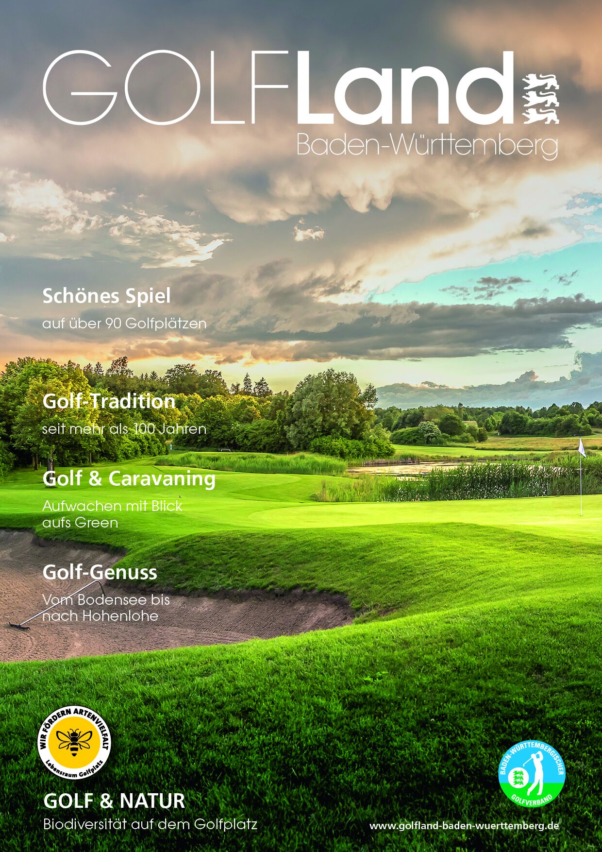 Baden-Württembergischer Golfverband: GOLFLand Baden-Württemberg